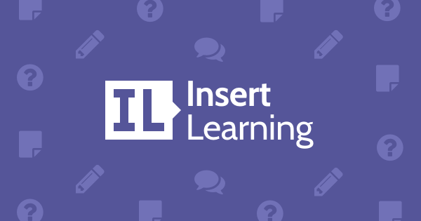 InsertLearning Dashboard